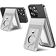 Amazon.com: ExtreLife for Magsafe Wallet Stand with Airtag Holder, Strongest Magnetic Wallet for ...