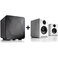 Amazon.com: Audioengine A2+ Plus Wireless Bluetooth Speakers and S6 ...