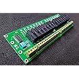 Amazon.com: IOT Electronic 16 Channel I2C Solid State Relay Module ...