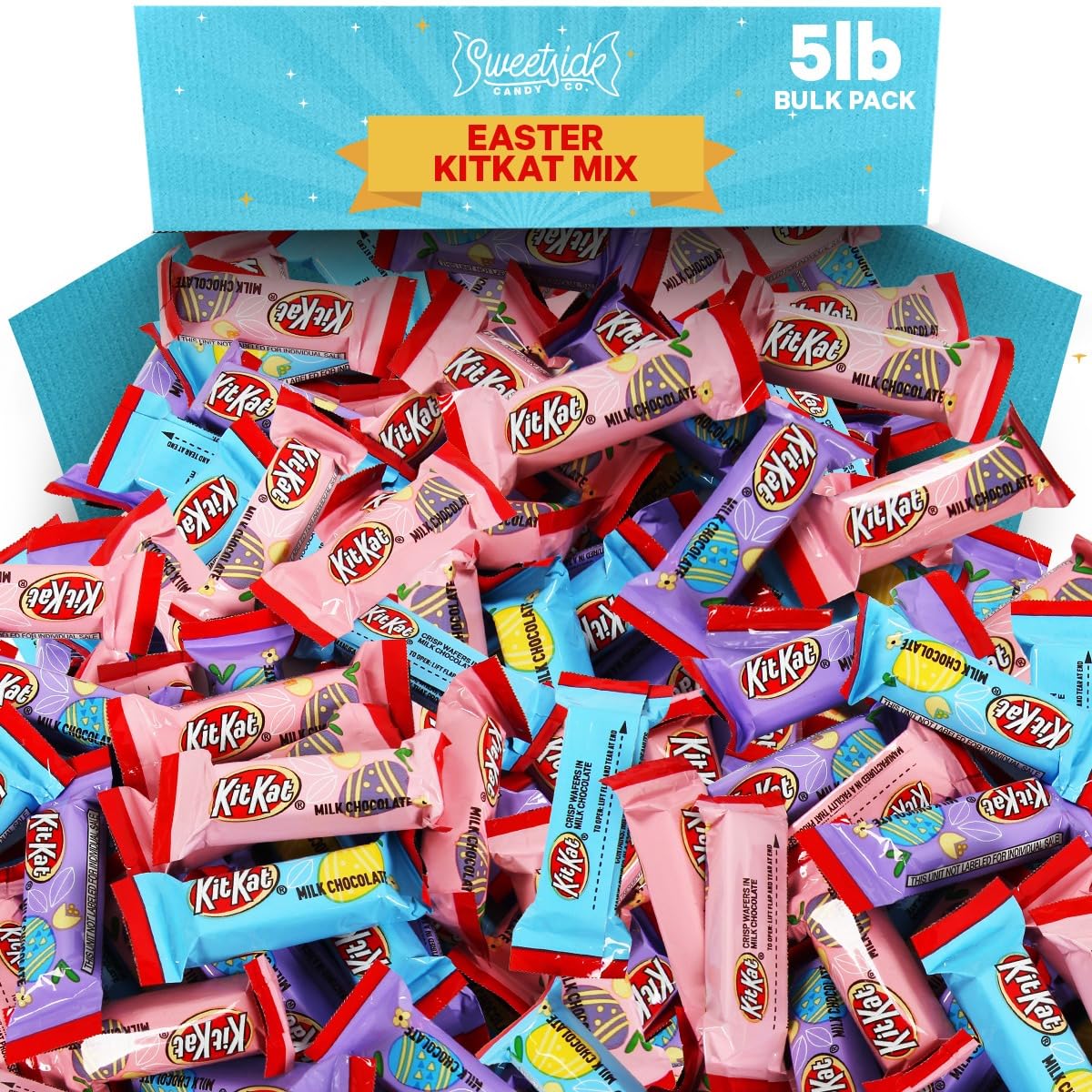 Mua Kit Kat Candy - 5lb Bulk Bag of Individually Wrapped KitKat ...