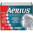 Aerius Allergy Medicine, Fast Relief, 24-Hour, non-drowsy, 15 Symptoms ...