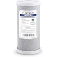 Hydronix CB-45-1005 NSF Carbon Block Filter 4.5" OD X 9 7/8" Length, 5 ...