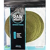 Amazon.com : Raw Wraps, Gluten Free, Paleo, Vegan, Keto Friendly Food ...