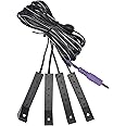 Amazon.com: Xbox One IR Extender Emitter Blaster Cable (4 Head, 10 Foot ...