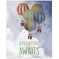 Amazon.com: Adventure Awaits Print, Wall Decor 11x14, Kid's Wall Art ...