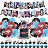 Satoru Anime Gojo Party Supplies, Anime Gojo Birthday Party Decorations ...