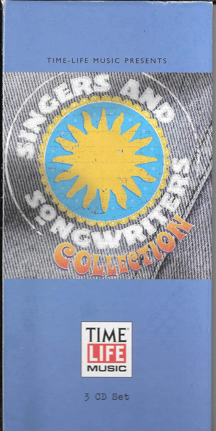 Various Artists - The Singers and Songwriters Collection(3 Cd Set) Time ...