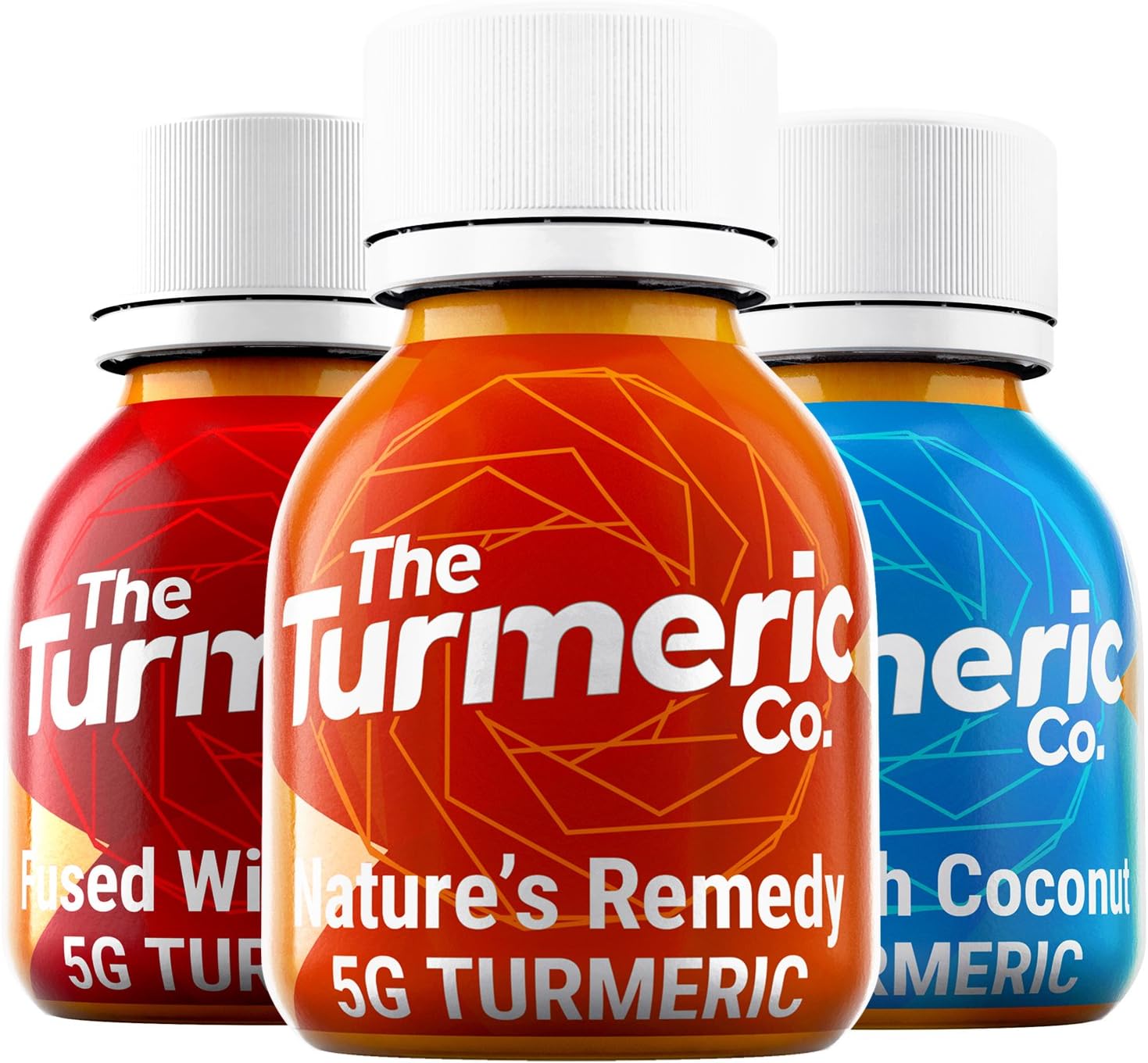 The Turmeric Co. Variety Pack - Turmeric - Ginger - Beetroot – Cold ...