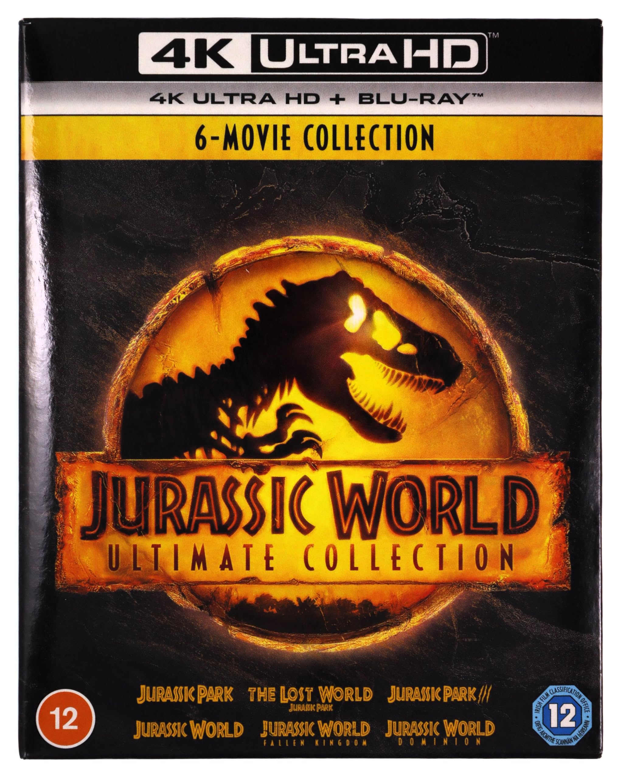 Mua Jurassic World Ultimate Collection [Jurassic Park/Jurassic World 6 ...