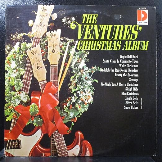 The Ventures - The Ventures - The Ventures' Christmas Album - Lp Vinyl ...
