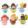 Amazon.com: Fisher-Price Little People Disney Princess Gift Set (6 Pack ...