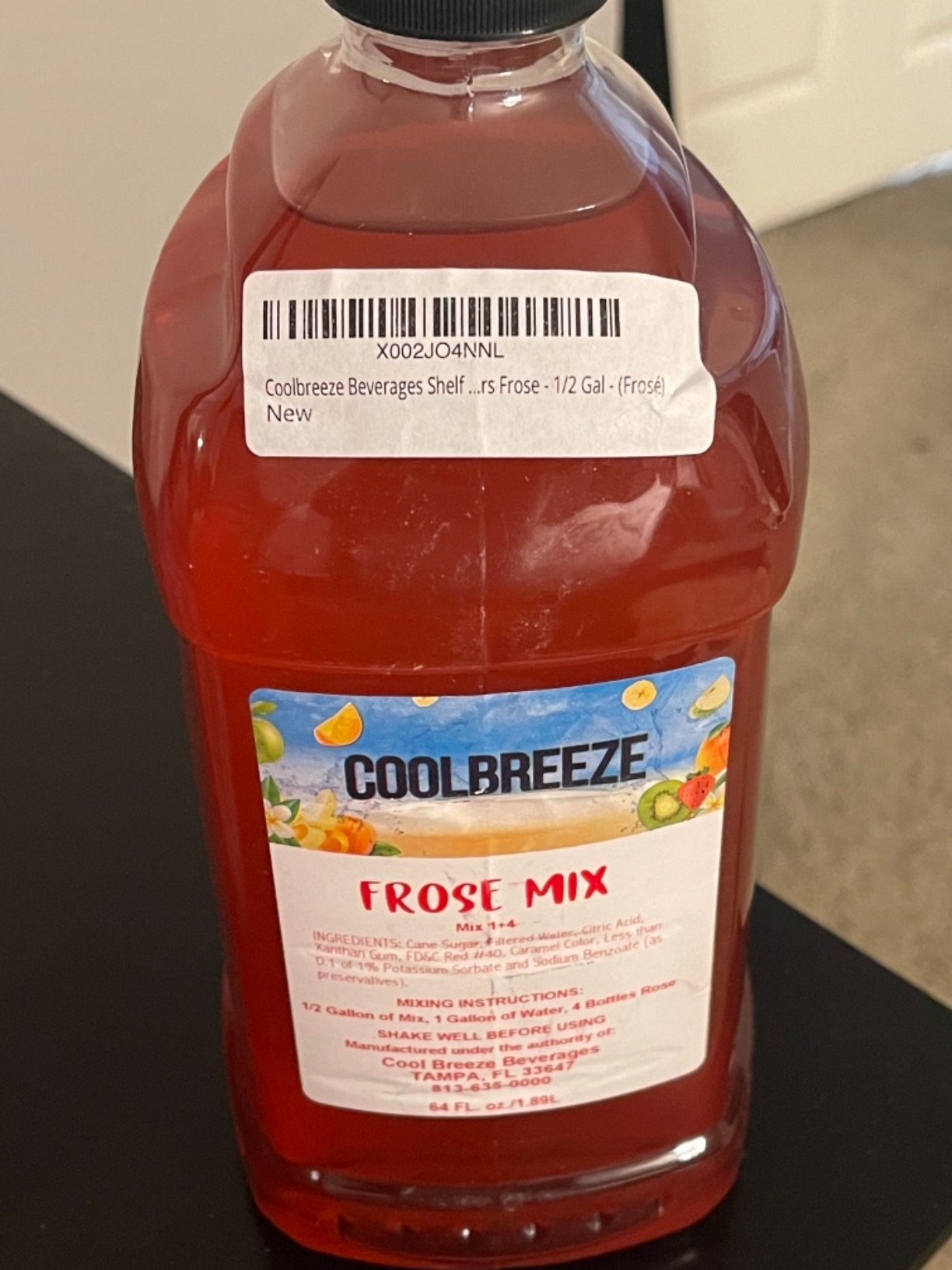 $4/mo - Finance Coolbreeze Beverages Frozen Drink Flavor Mixes - Frozen ...