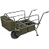 TF Gear Juggernaut Folding Carp Fishing Barrow Tackle Transportation ...