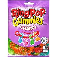 Amazon.com : Ring Pop Gummies Chains Bulk Pack - Individual 12 Pouches Assorted Sweet Gummy ...