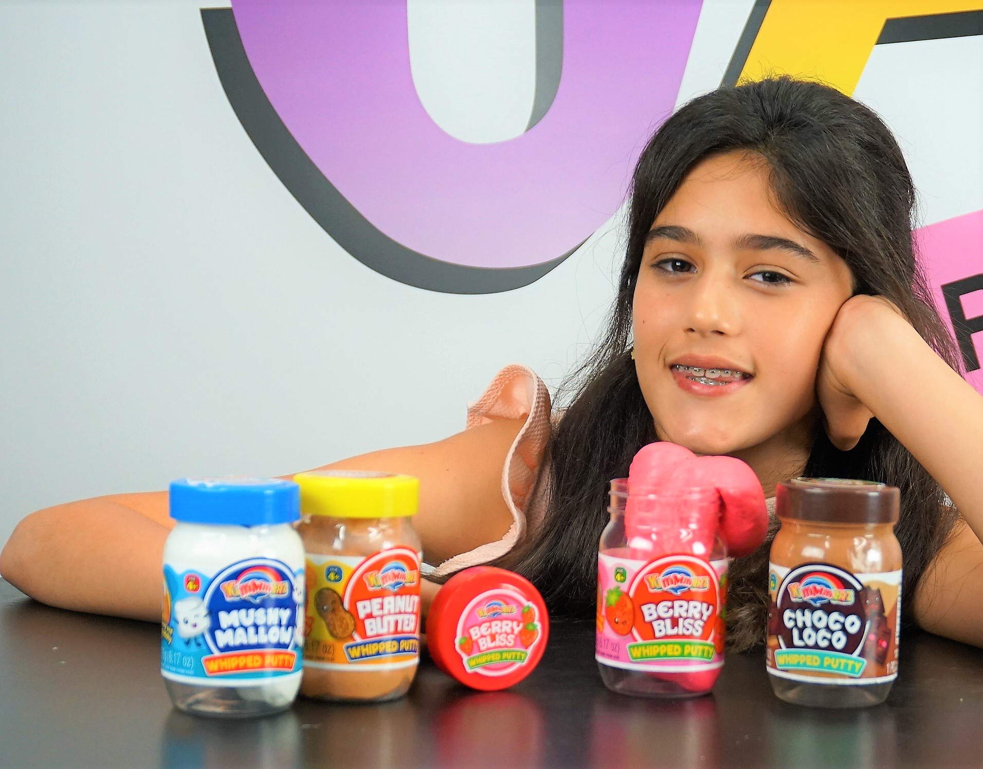 Mua JA-RU Scented Sensory Putty for Kids (1 Hazelnut Chocolate Scented Slime) Squishy & Stretchy ...