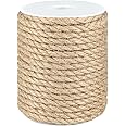 8MM Jute Twine Rope,65Feet Strong and Heavy Duty Jute Twine, Brown ...