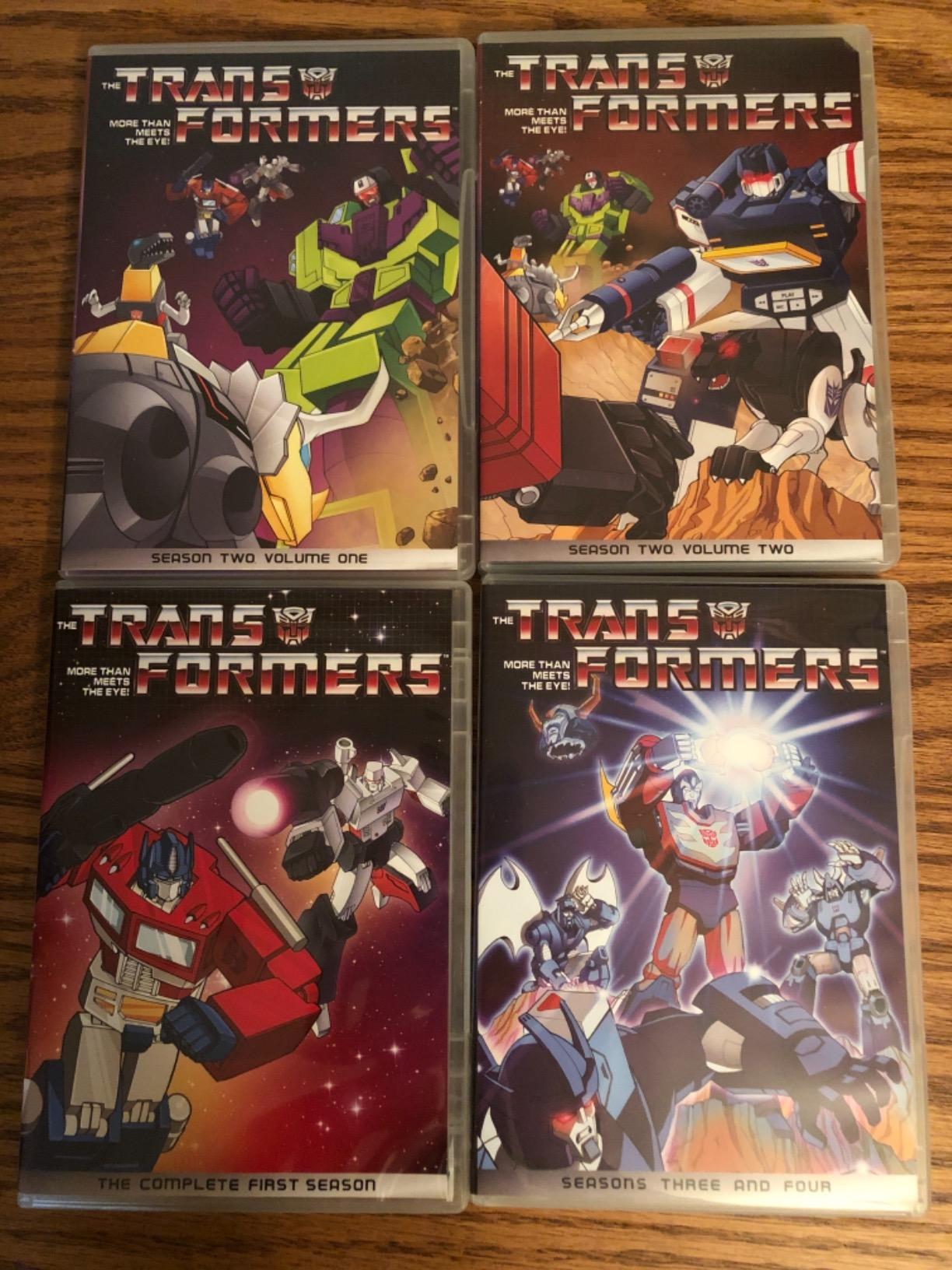 $9/mo - Finance Transformers: The Complete Original Series [DVD] | Buy ...