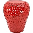Amazon.com : Galt International 18" Red Strawberry Stool Side Table ...