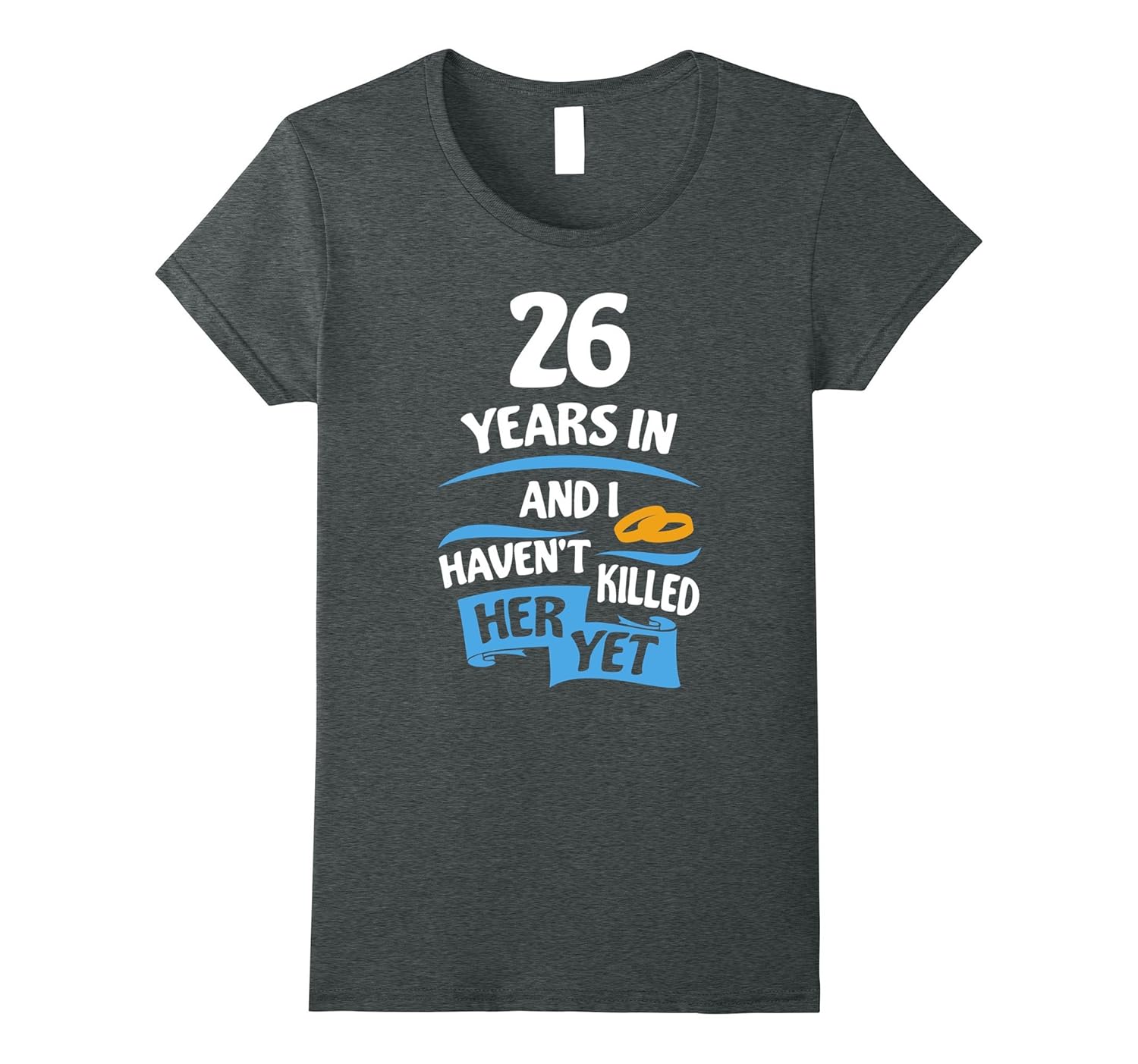 26th Wedding Anniversary Gift For Husband 26 Years Shirt 4LVS