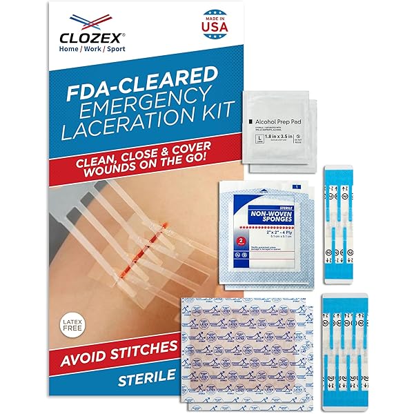 Stitch Bandage Dotodo Emergency Wound Closure Strips - 4 Piece ...