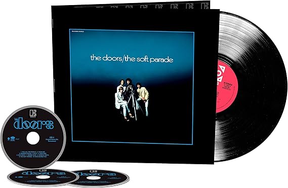 The Soft Parade (50th Anniversary Deluxe Edition): The Doors: Amazon.ca ...