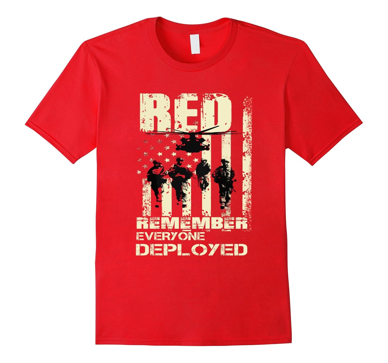 RED Friday Shirts RED Remember Everyone Deployed-TD – Teedep