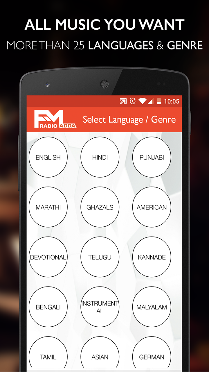 FM RADIO ADDA - MUSIC IS LIFE:Amazon.de:Appstore for Android