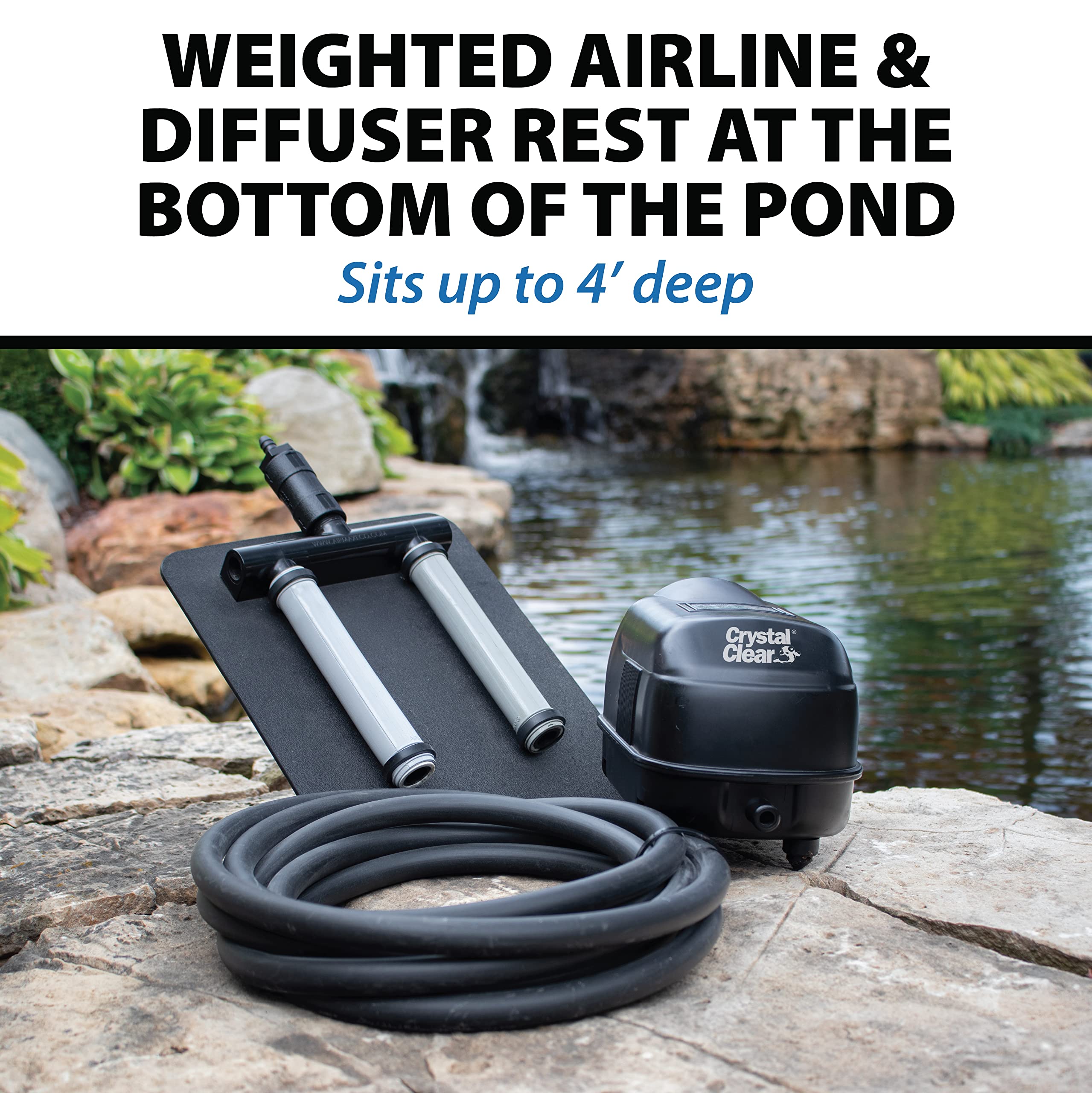 Mua CrystalClear KoiAir Mini, Complete Pond Aeration Kit, Water Garden ...