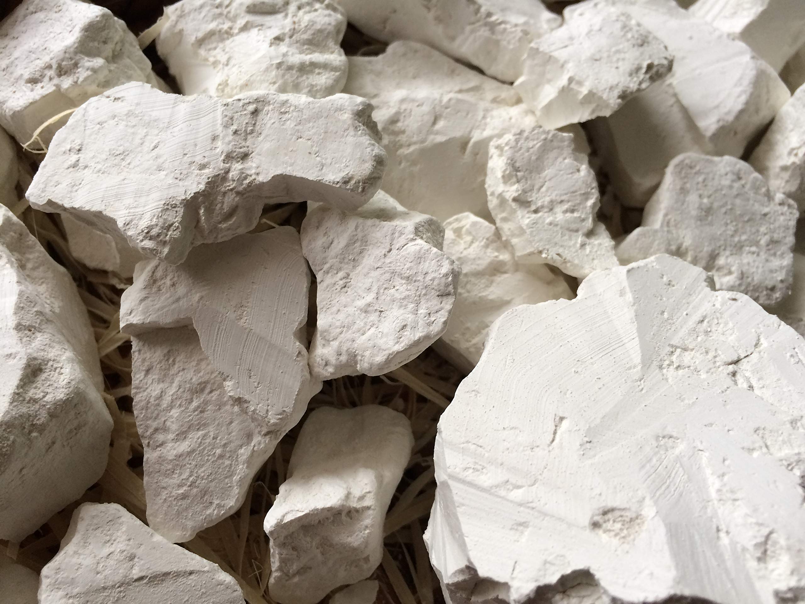 Kaolin Clay Chunks Natural For Eating (Food), 450 G on Galleon Philippines