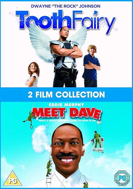 Tooth Fairy / Meet Dave Double Pack [DVD] [2008]: Amazon.co.uk: Dwayne ...