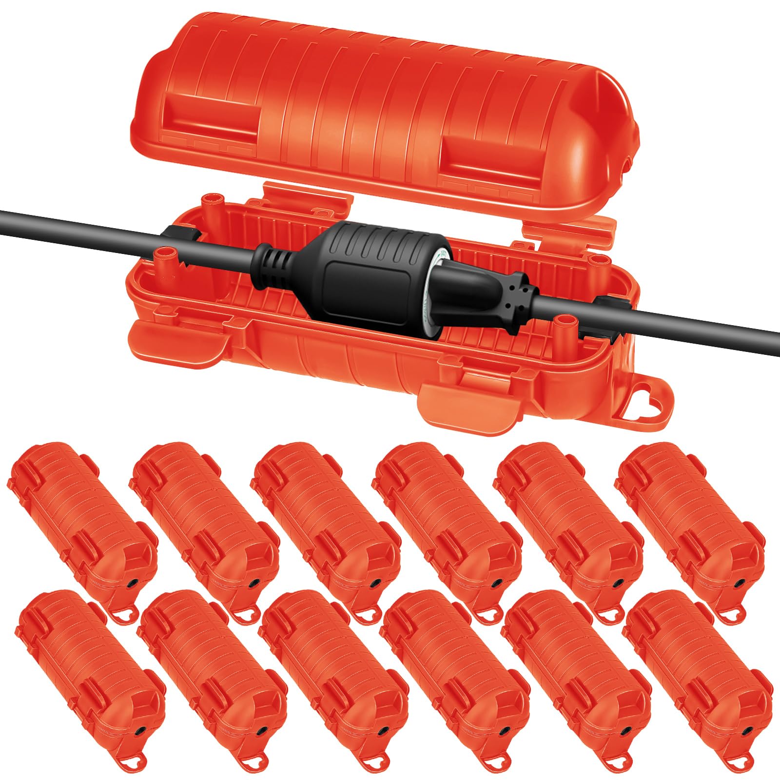 Frienda Outdoor Extension Cord Safety Cover Waterproof Cord Connector ...