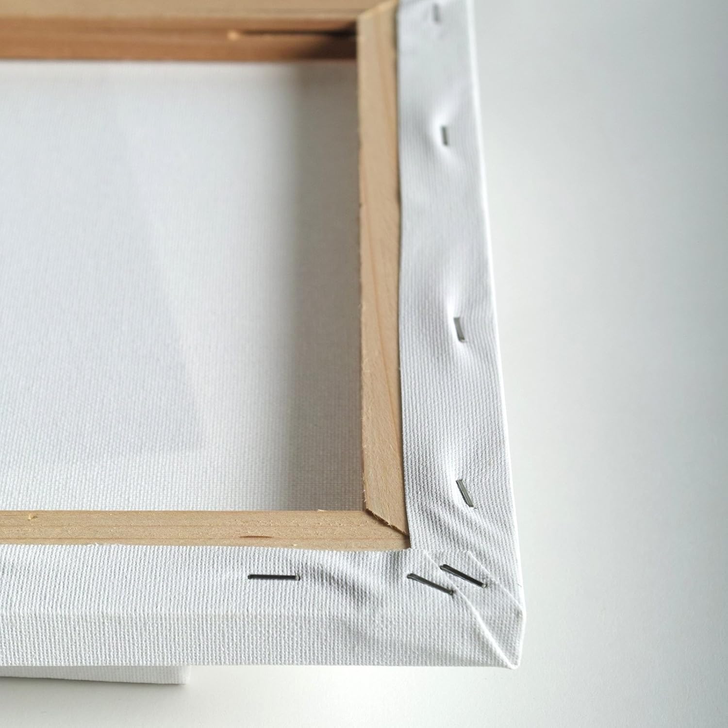 BK BILDERRAHMEN KOLMER 6 PREMIUM STRETCHED BLANK CANVASES 40x50 cm ...