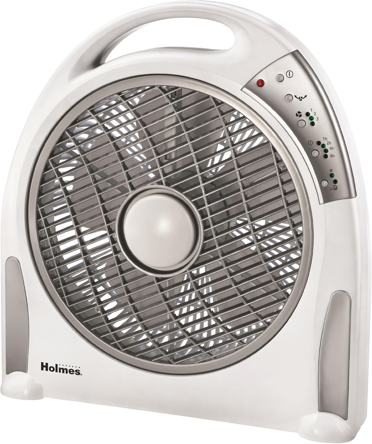 Holmes hbf30rc2-i Fan 30 cm Settings 50 W Remote Control Timer: Amazon ...