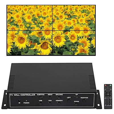 Mophorn 4 Channel Video Wall Processor with Philippines | Ubuy
