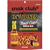 Amazon.com: Snak Club x Hot Ones Hot Habanero Snack Mix, Spicy Snacks ...