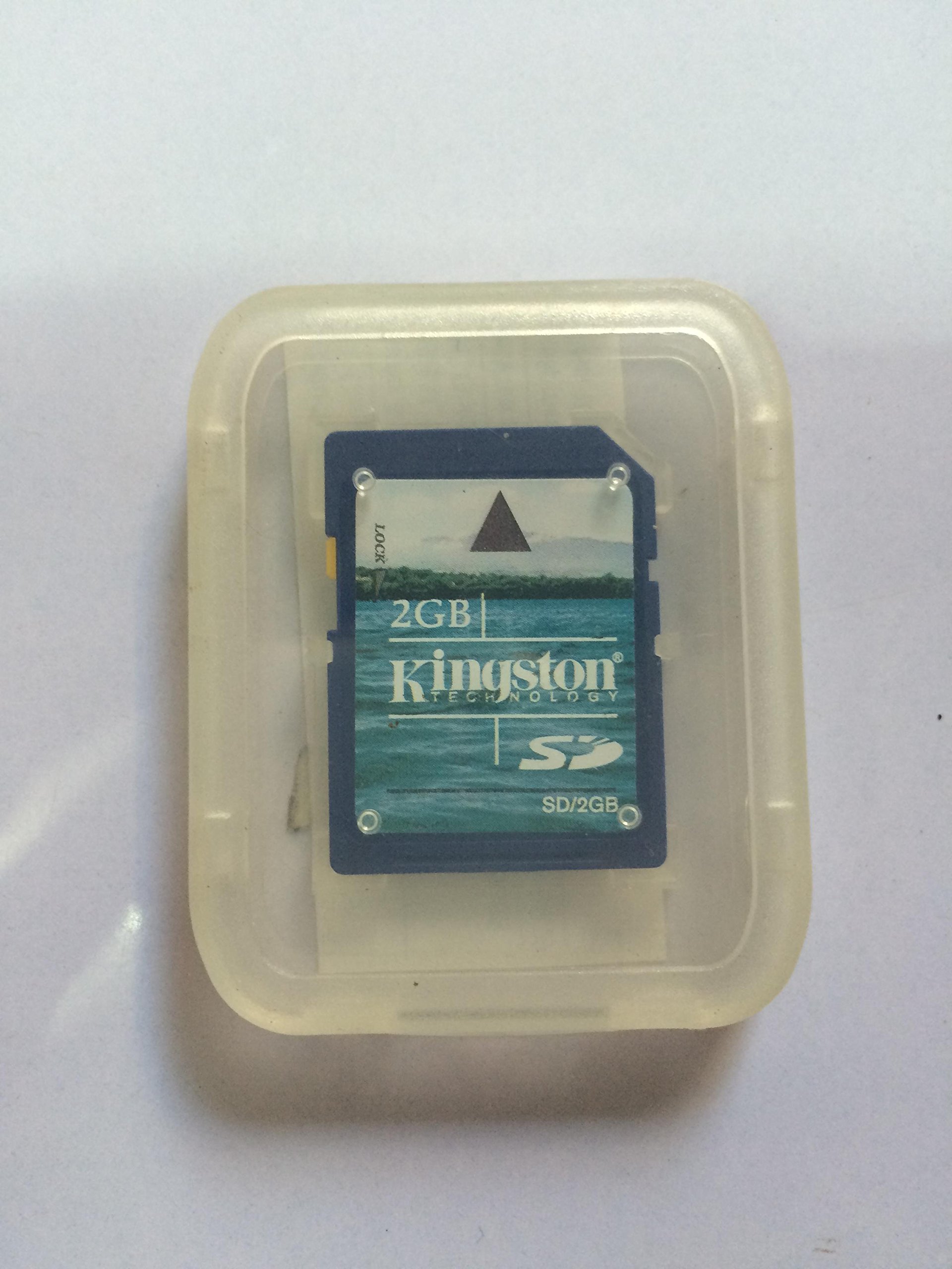 Mua 2 GB SD Flash Memory Card SD/2GB trên Amazon Mỹ chính hãng 2024 | Fado