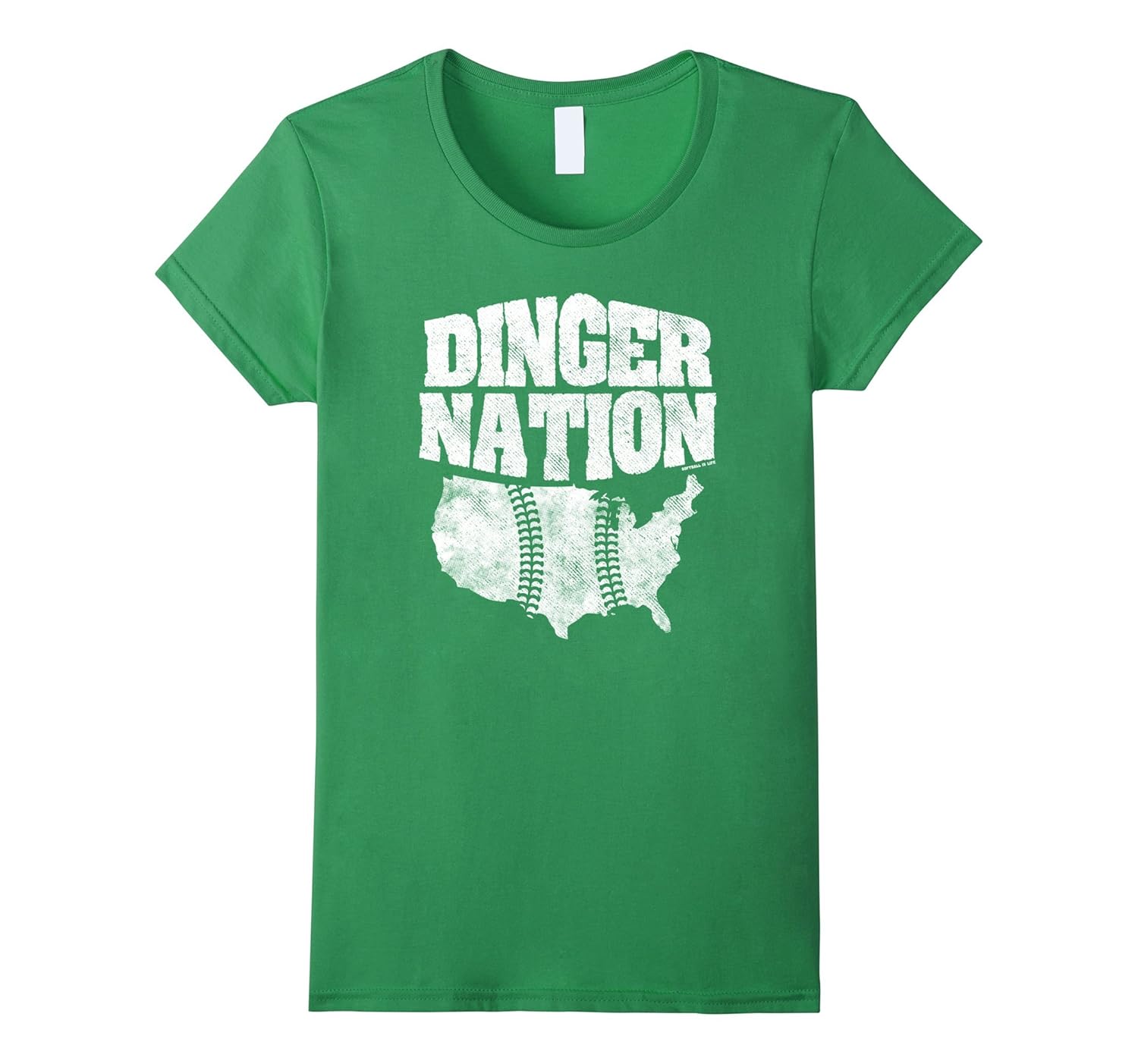 Dinger Nation Softball T Shirt-4LVS – 4loveshirt