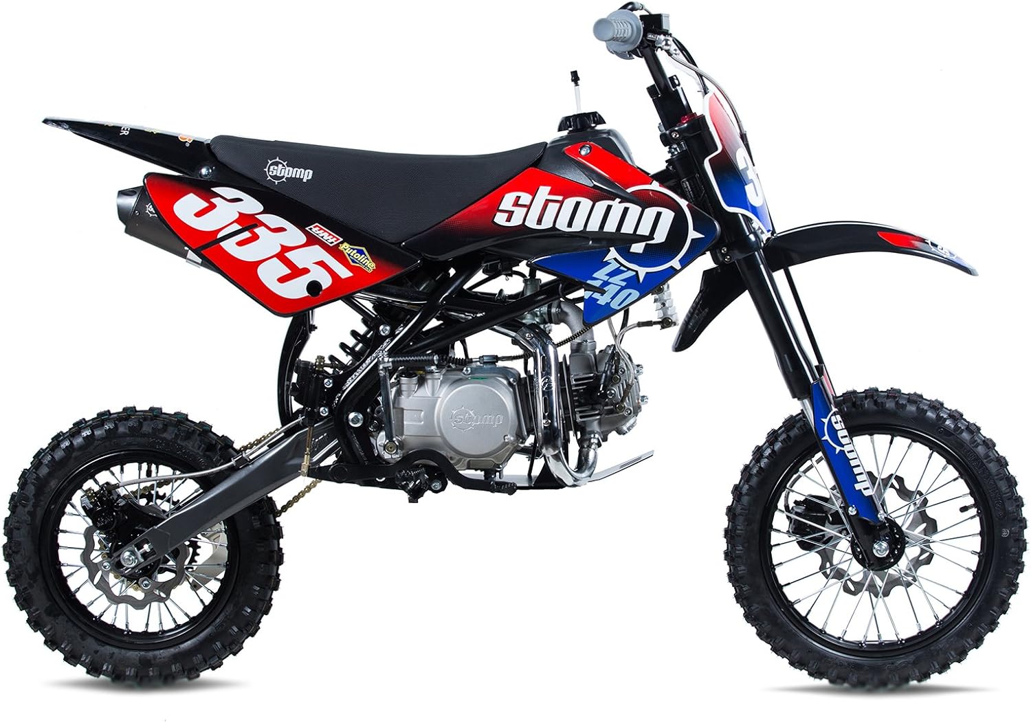 Stomp Z2 140 Pit Bike Dirt Bike: Amazon.co.uk: Car & Motorbike