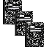 Amazon.com : Mead Composition Notebooks, 3 Pack, Wide Ruled Paper, 9-3/ ...