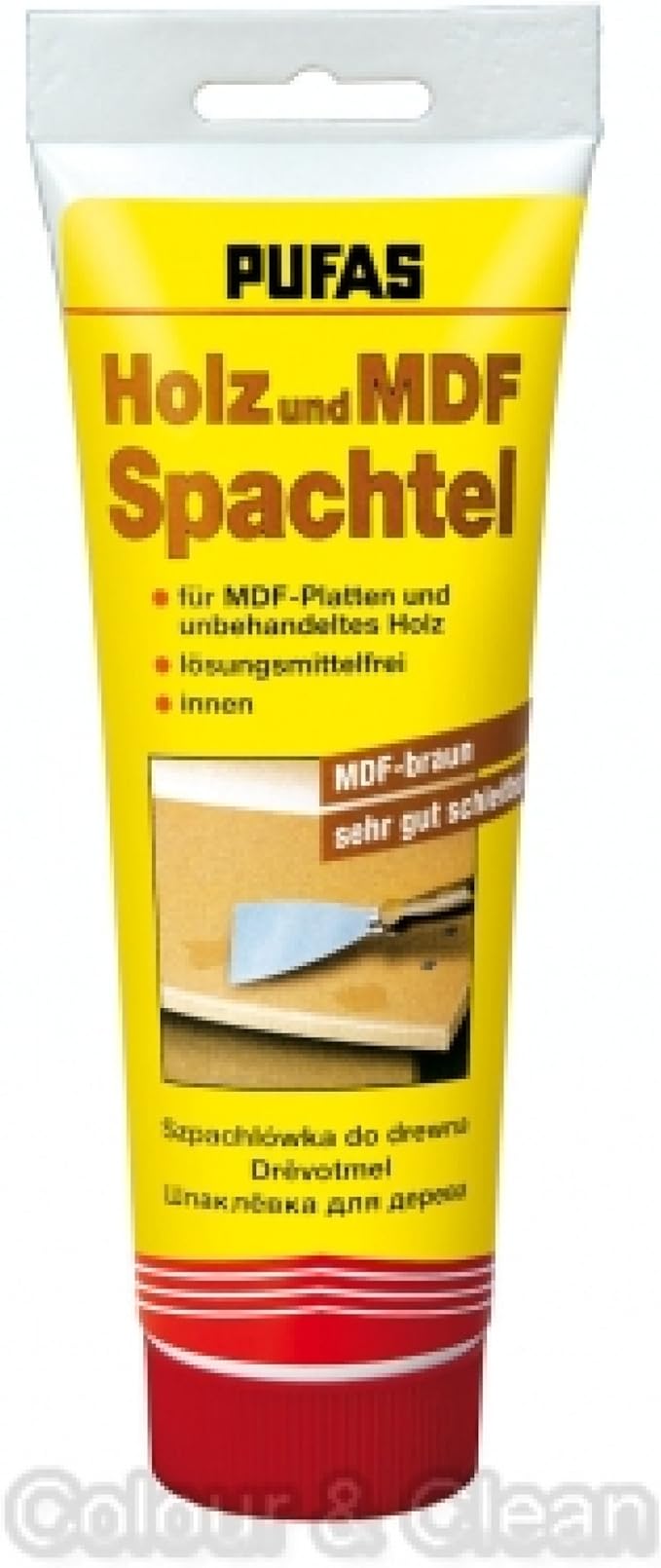 4019 Mastic pour bois et MDF 400 g: Amazon.fr: Bricolage