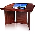 Amazon.com: Pyle Foldable Desktop Lectern Podium Stand-Portable Folding ...