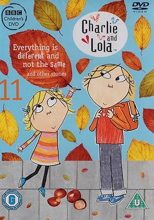 Charlie and Lola - 11 Everything Is Different and Not The Same UK ...