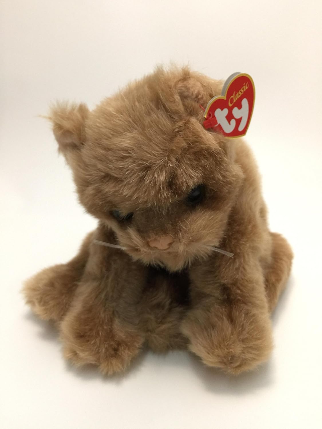 TY CLASSIC CAMEO THE CAT RARE TY CLASSIC 10": Amazon.co.uk: Toys & Games