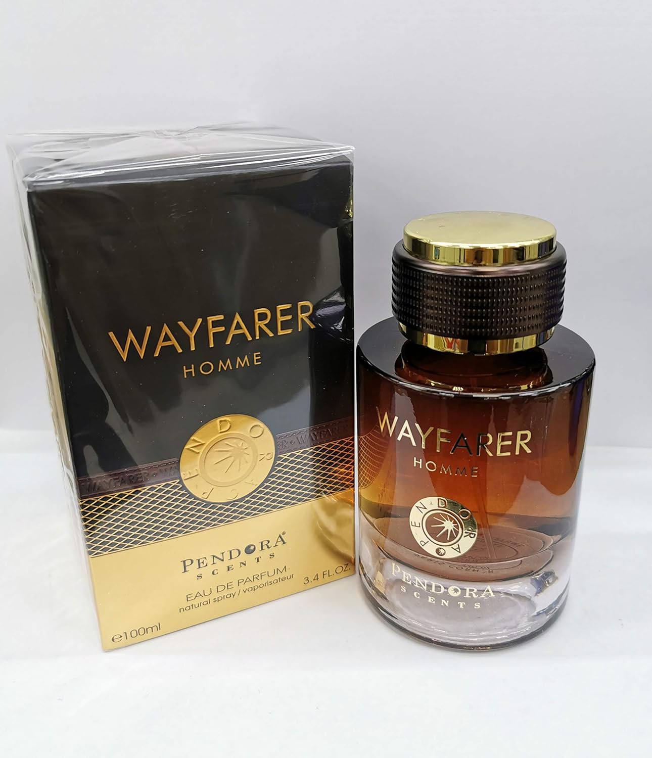 Wayfarer Homme by Pendora Scent for Men - Eau De Perfum 100 ml: Buy ...