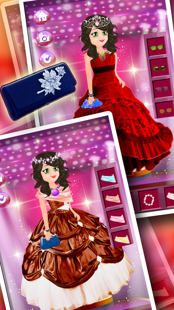 Princess Fashion Dress up game:Amazon.com:Appstore for Android