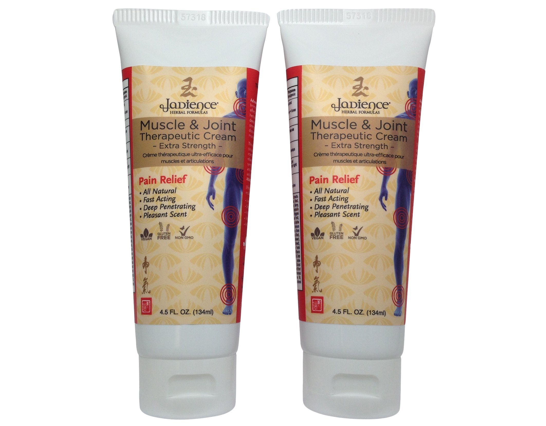 Buy Jadience Muscle & Joint Therapeutic Pain Cream Analgesic for Lower ...