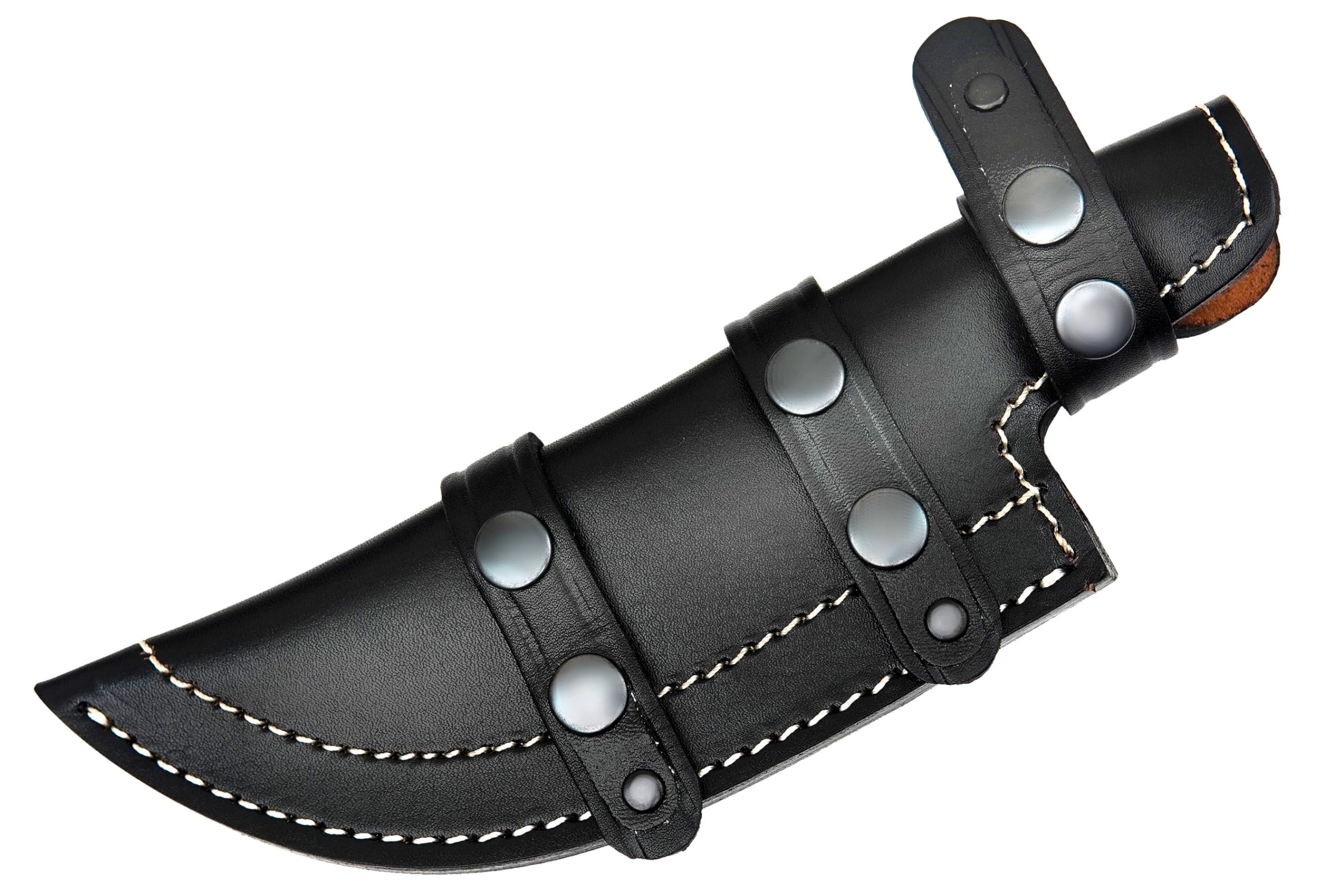 Ottoza TOP GRAIN Leather Knife Sheaths for Fixed Blade Knives, RIGHT HAND Leather Knife Sheath ...