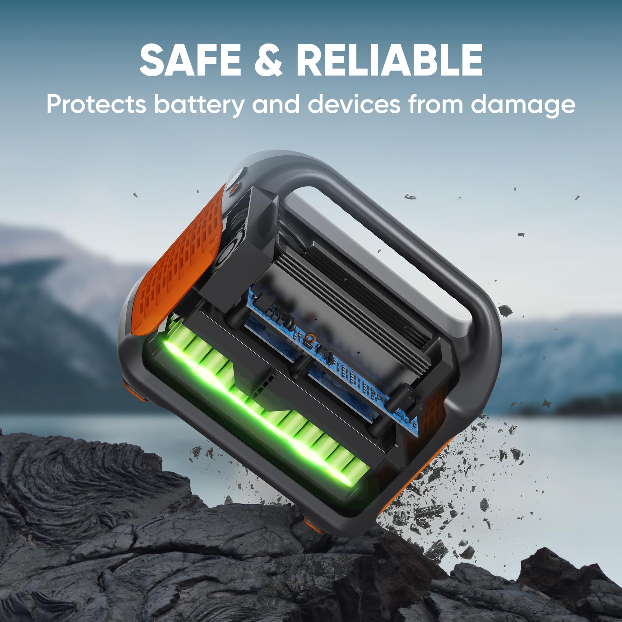 Jackery Explorer 1000 Portable Power Station, 1002Wh Capacity With ...