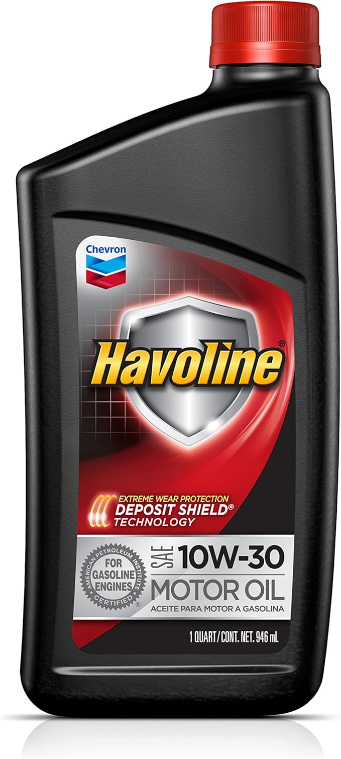 Amazon.com: Havoline 10W-30 Motor Oil - 1 qt.: Automotive