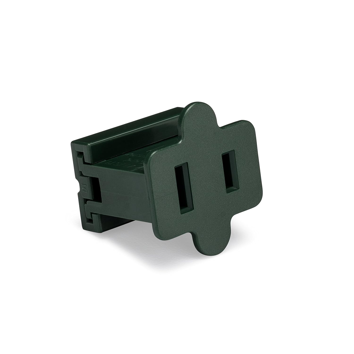 Holiday Lighting Outlet Female Green Slip Plug, Zip Plug, Vampire Plug ...